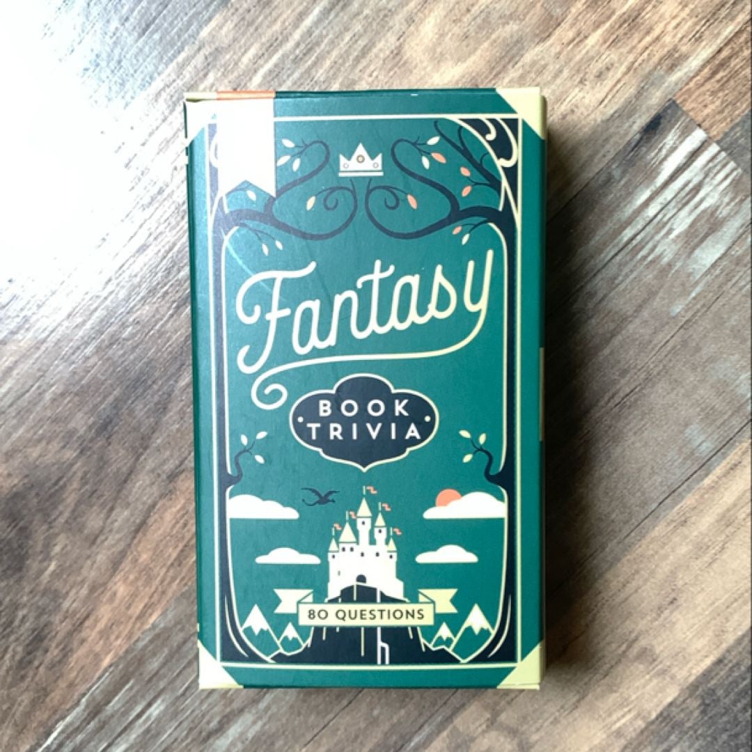Fantasy Book Trivia by Ridley’s Games, Paperback | Pangobooks