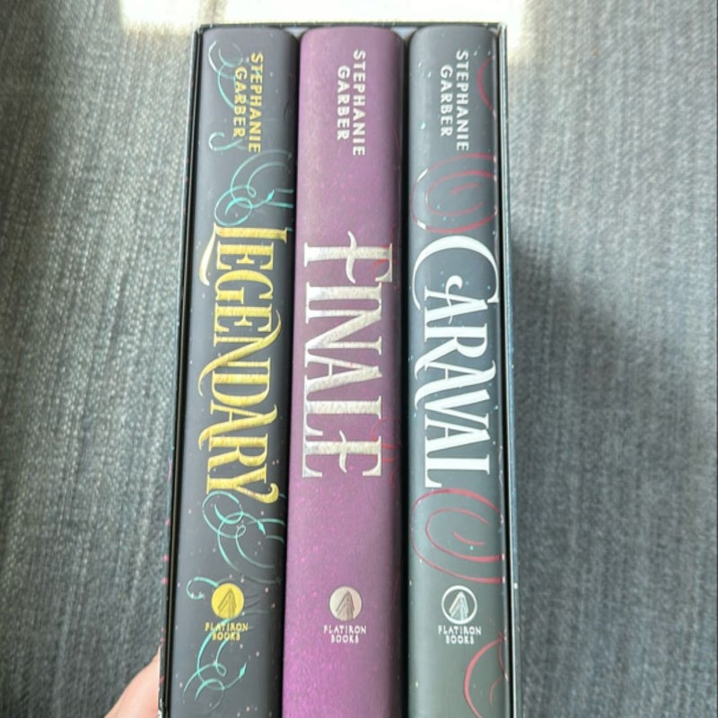 Caraval Boxed Set by Stephanie Garber