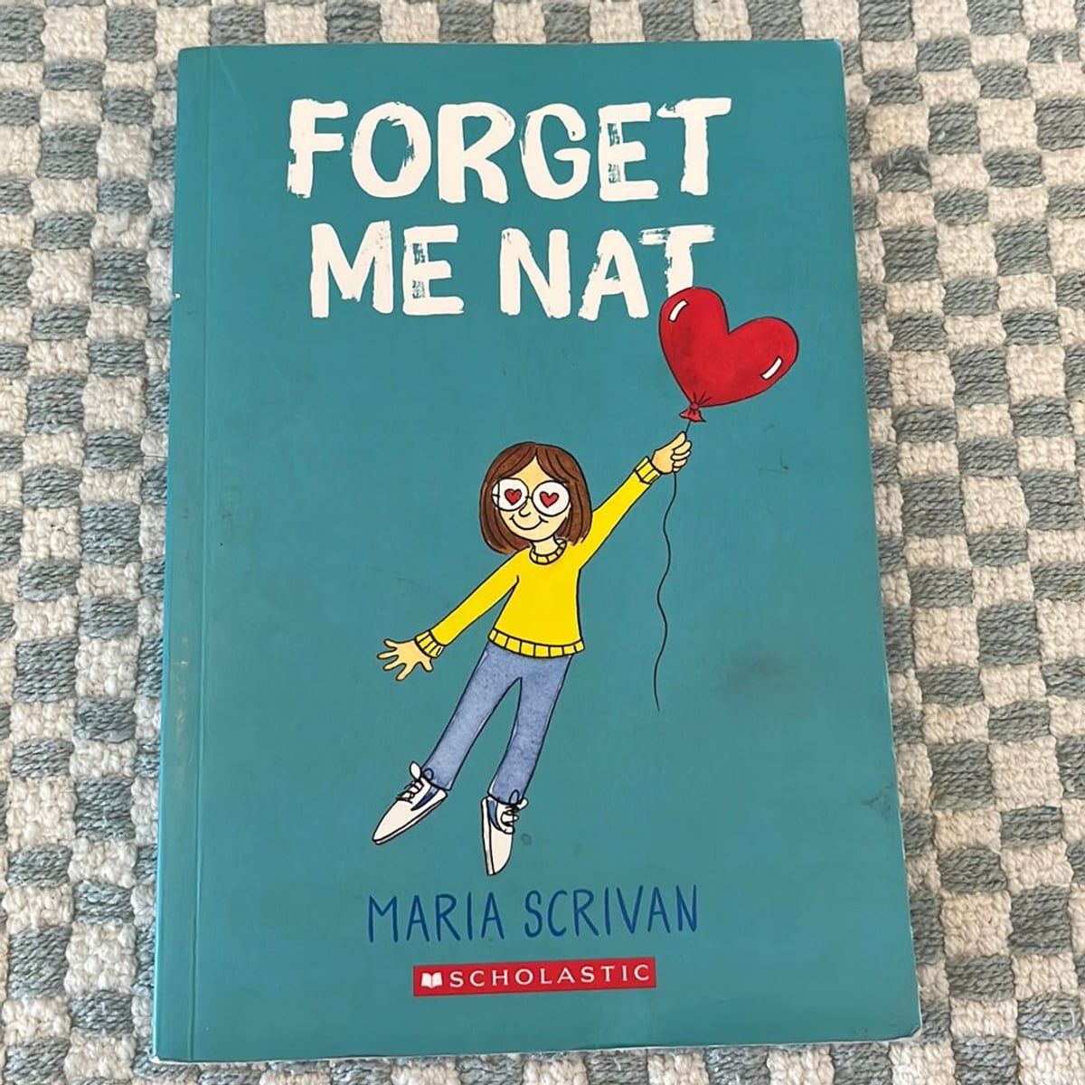 Forget Me Nat by Maria Scrivan