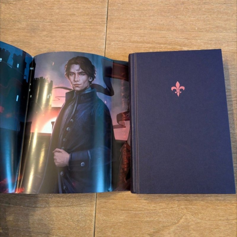 Defy The Night Fairyloot Edition by Brigid Kemmerer, Hardcover | Pangobooks