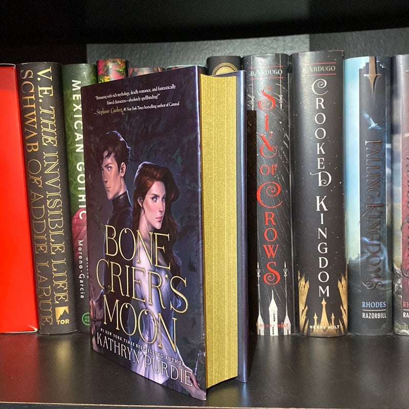 Bone Crier’s Moon by Kathryn Purdie, Hardcover | Pangobooks