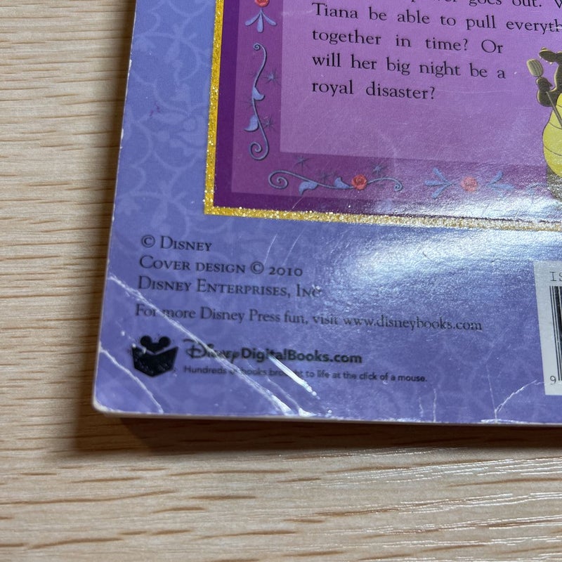 Disney Princess Tiana: the Grand Opening by Disney Books, Helen Perelman