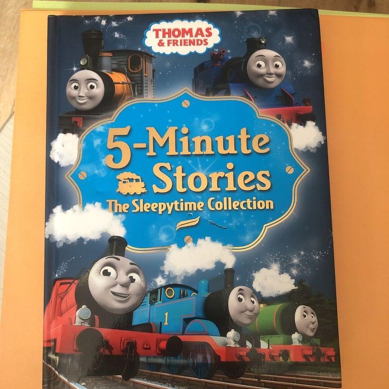 Thomas and Friends 5-Minute Stories: the Sleepytime Collection (Thomas ...
