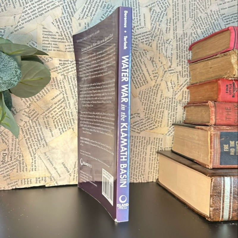 Water War in the Klamath Basin by Holly D. Doremus, A. Dan Tarlock