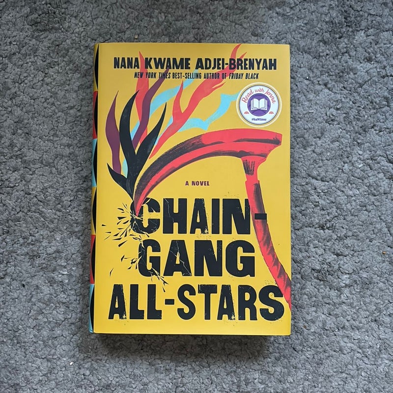 Chain Gang All Stars by Nana Kwame Adjei-Brenyah