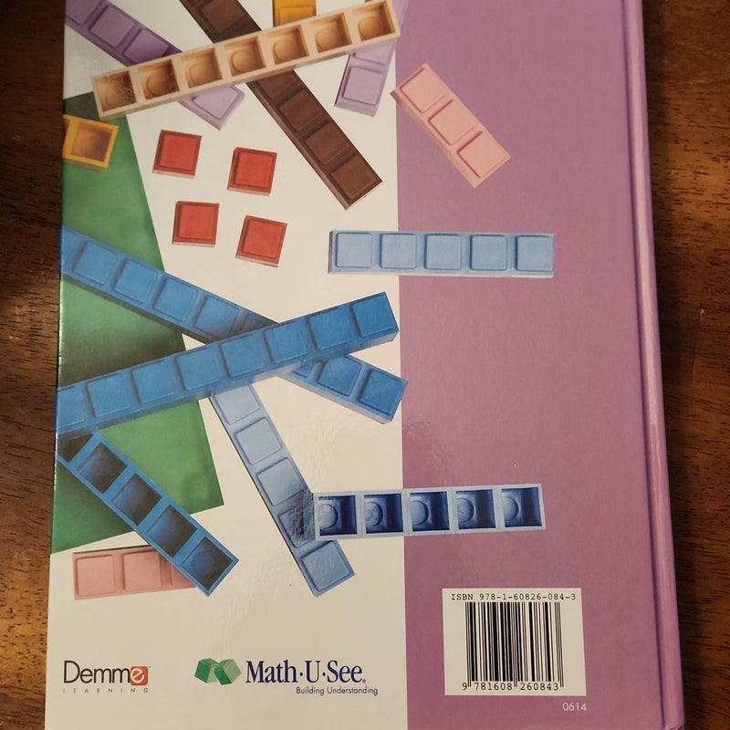 Math U See Zeta Manual by Steven Demme, Hardcover | Pangobooks