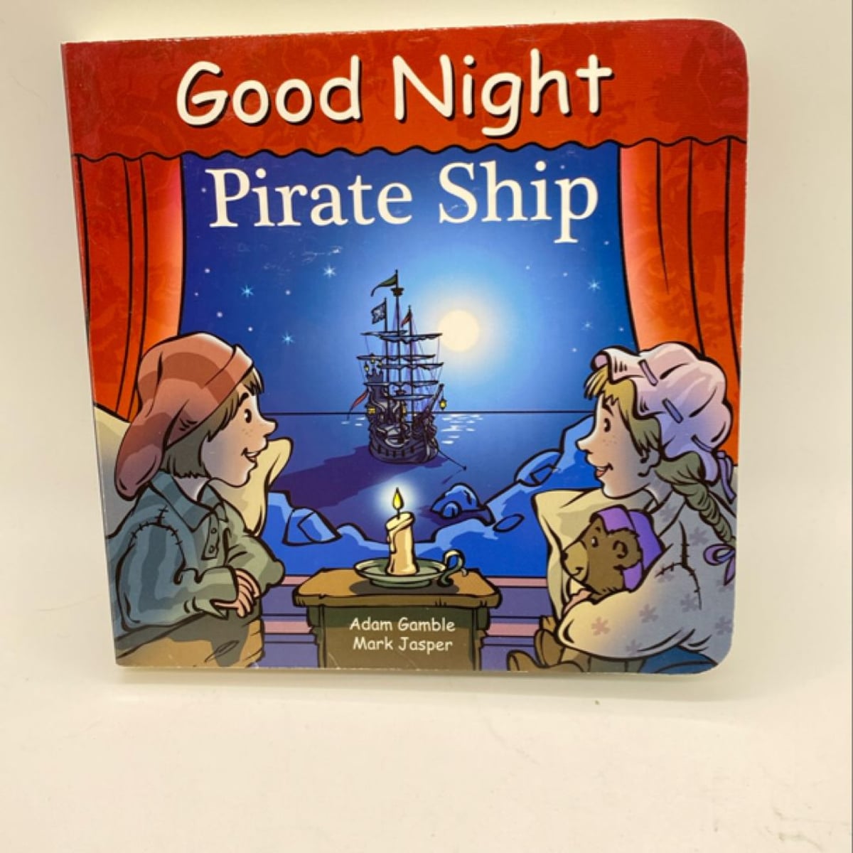Good Night Pirate Ship by Adam Gamble, Mark Jasper