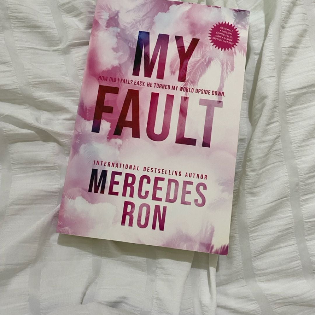 My Fault by Mercedes Ron, Paperback | Pangobooks