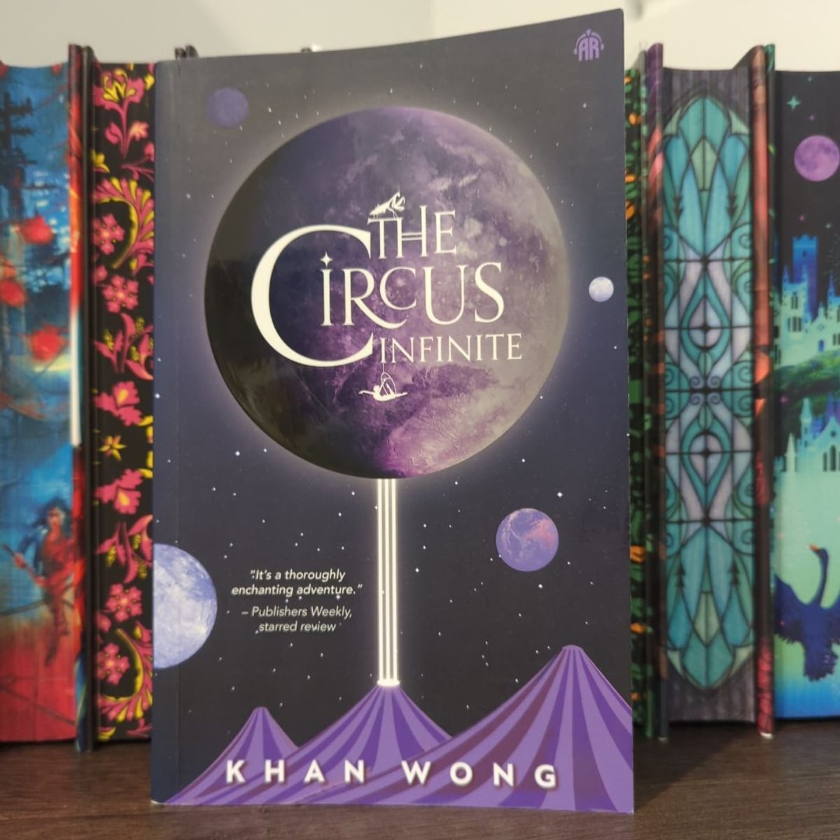 The Circus Infinite by Khan Wong