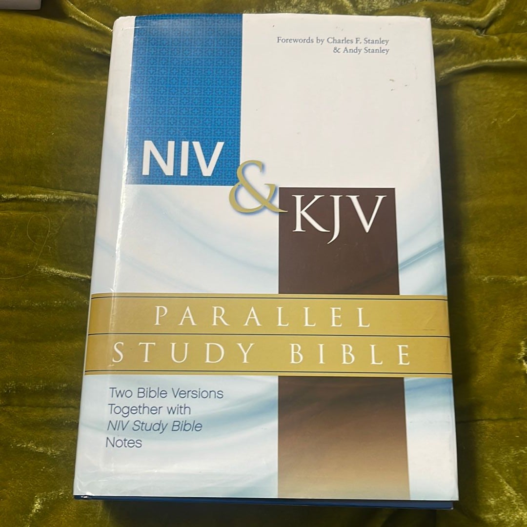 NIV and KJV Parallel Study Bible by Zondervan Staff