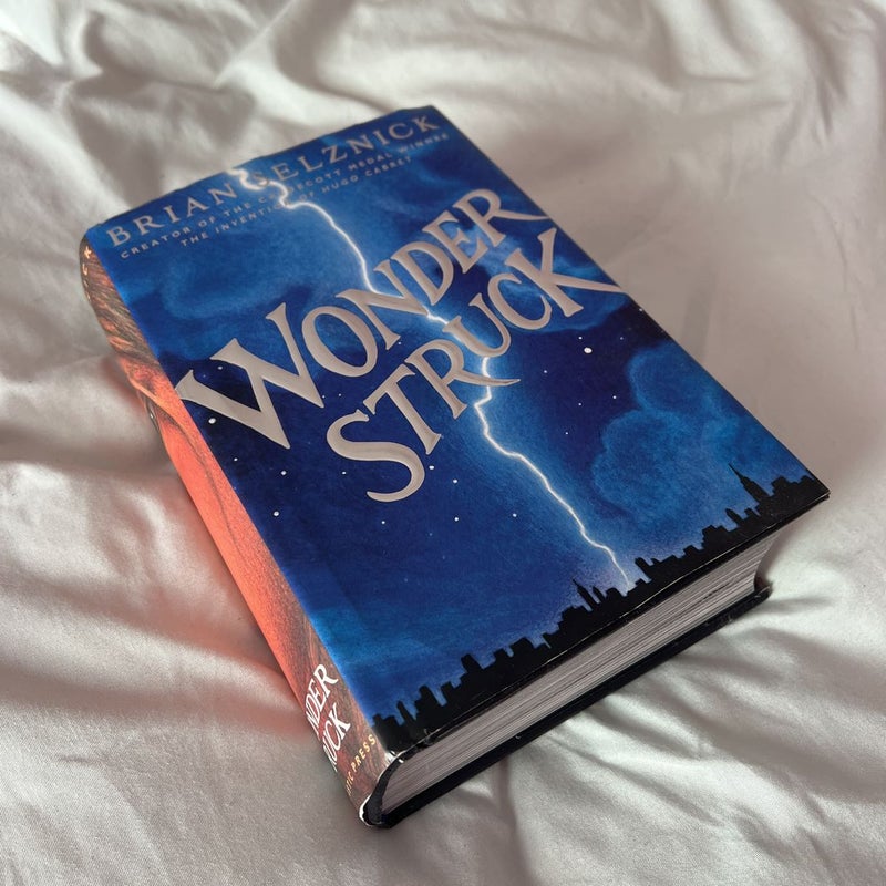 Wonderstruck Book Cover