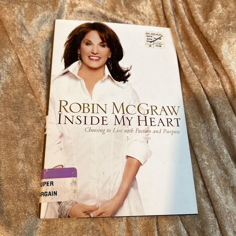 Inside My Heart by Robin McGraw, Paperback | Pangobooks