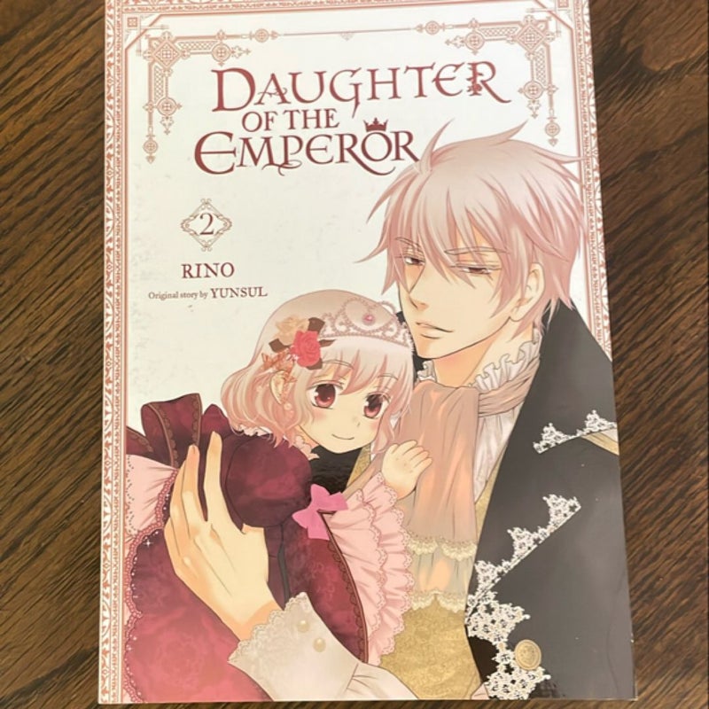 Daughter Of The Emperor