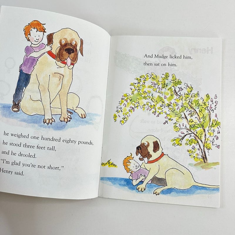 Henry and Mudge The First Book, Early Reader by Cynthia Rylant ...