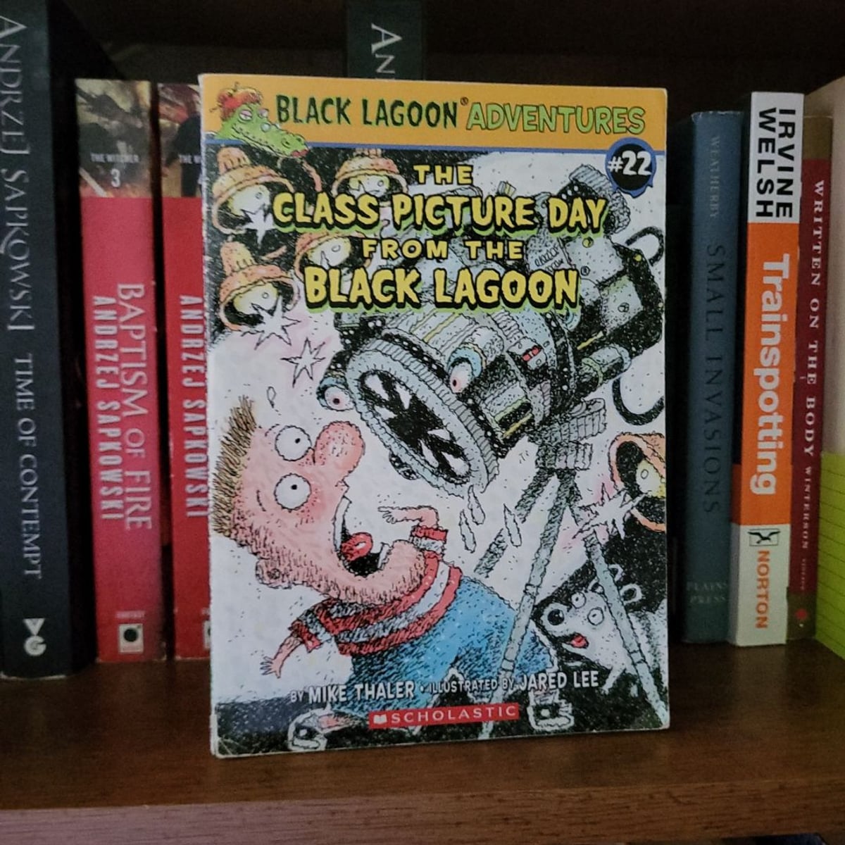The Class Picture Day from the Black Lagoon by Mike Thaler