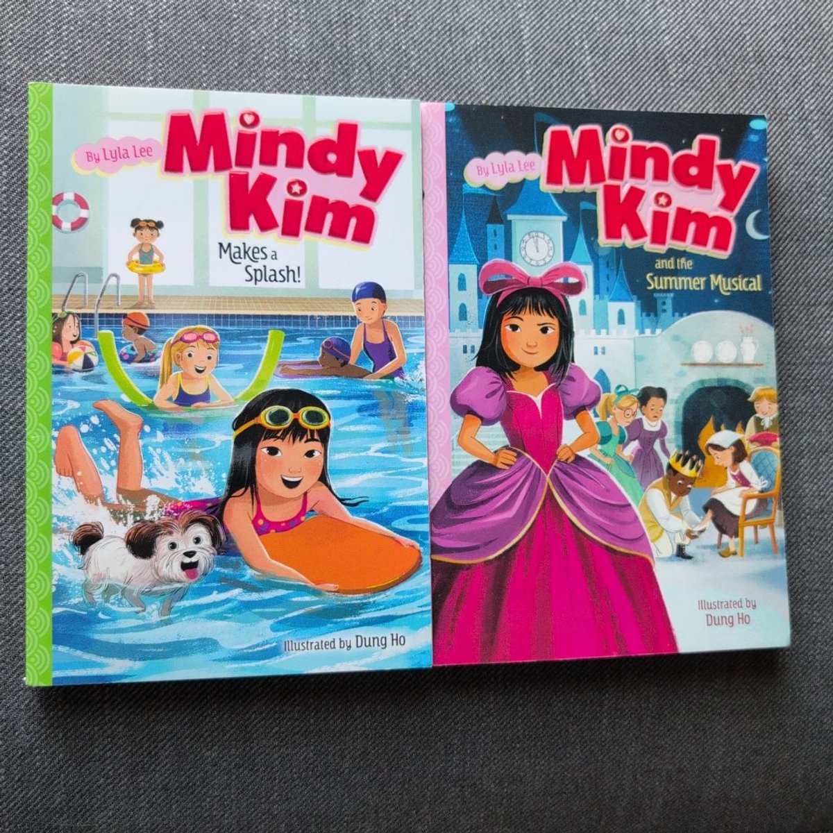 Mindy Kim Makes a Splash! by Lyla Lee