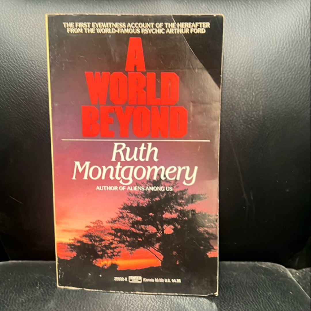 A World Beyond by Ruth Montgomery, Paperback | Pangobooks
