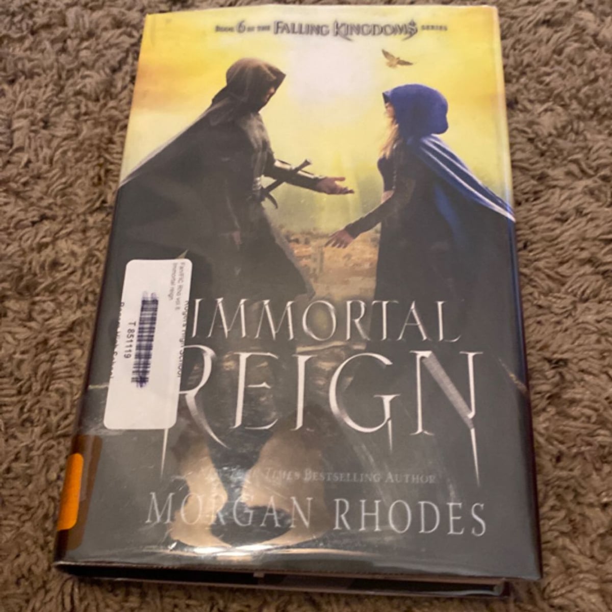Immortal Reign by Morgan Rhodes