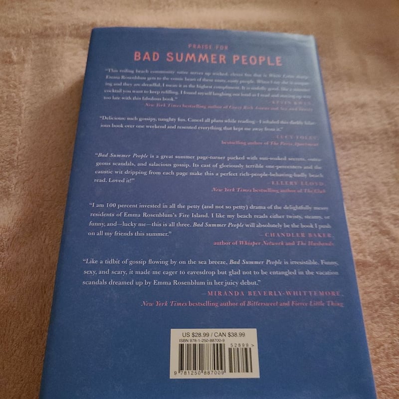 Bad Summer People by Emma Rosenblum, Paperback | Pangobooks