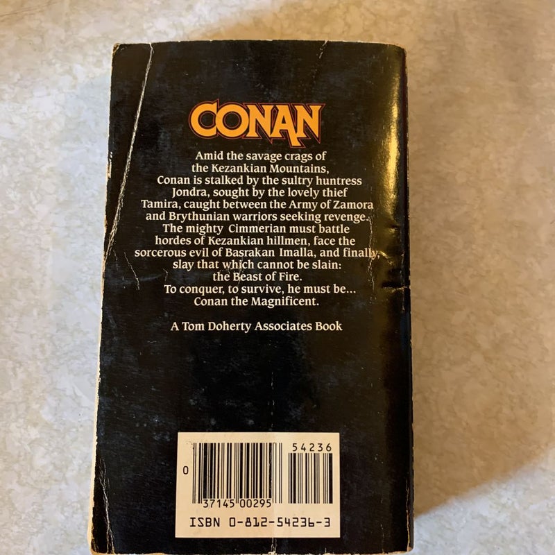 Conan The Magnificent by Robert Jordan, Paperback | Pangobooks
