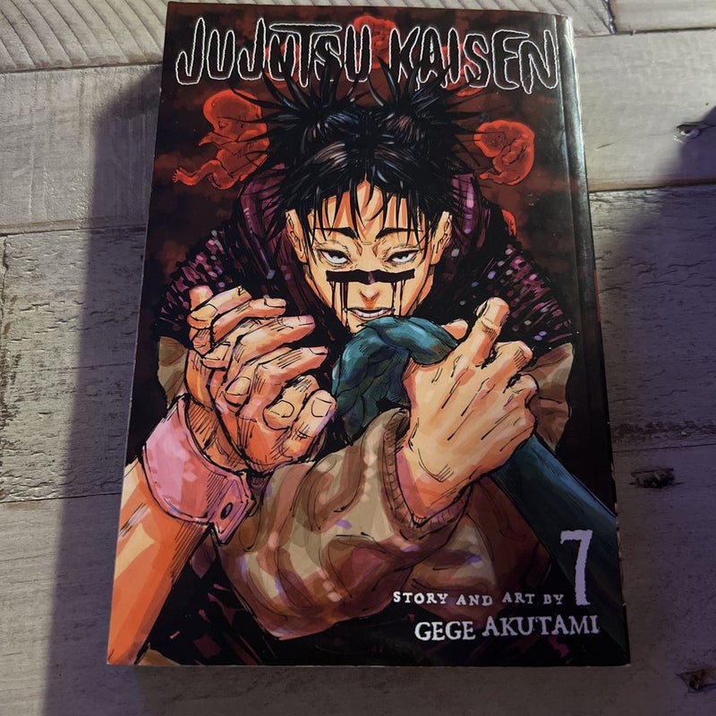 Jujutsu Kaisen, Vol. 7
