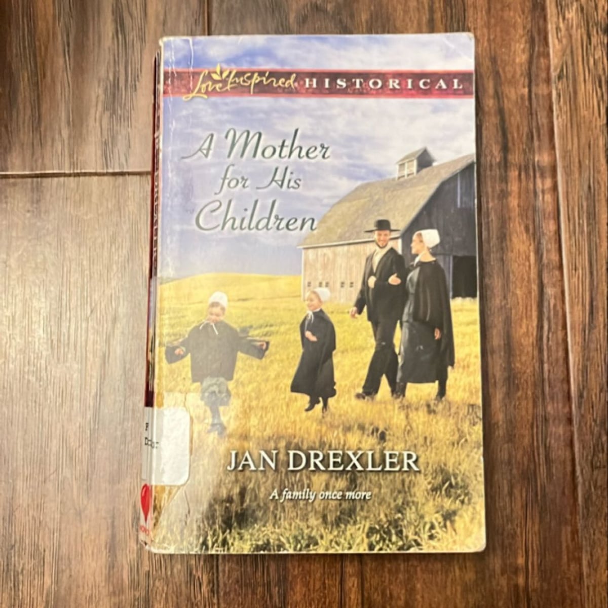 A Mother for His Children by Jan Drexler