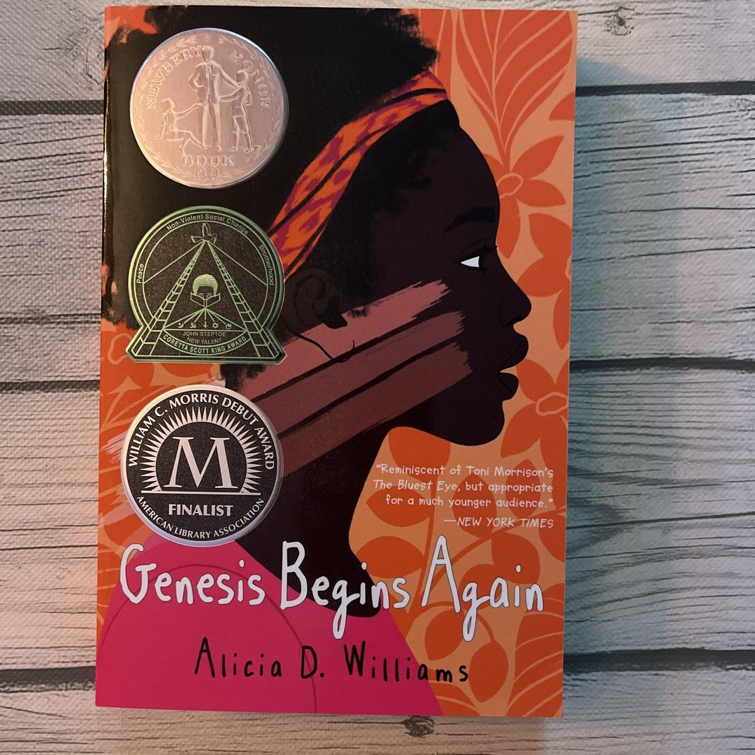 Genesis Begins Again by Alicia D. Williams