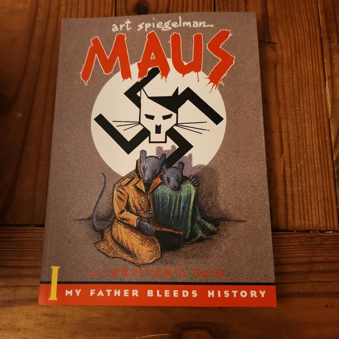 Maus I: a Survivor's Tale by Art Spiegelman, Paperback | Pangobooks
