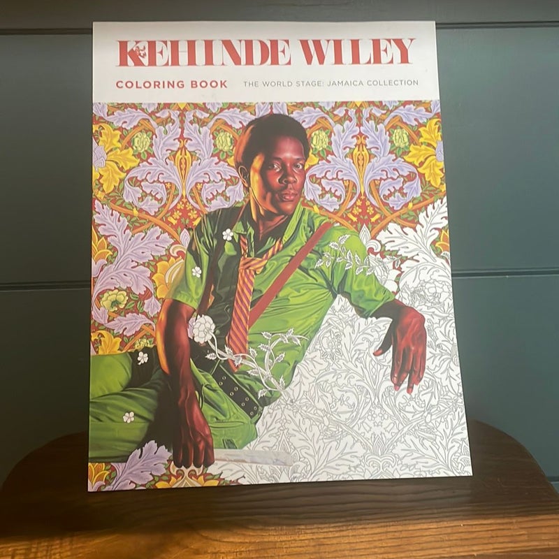 Kehinde Wiley Coloring Book by NA, Paperback | Pangobooks