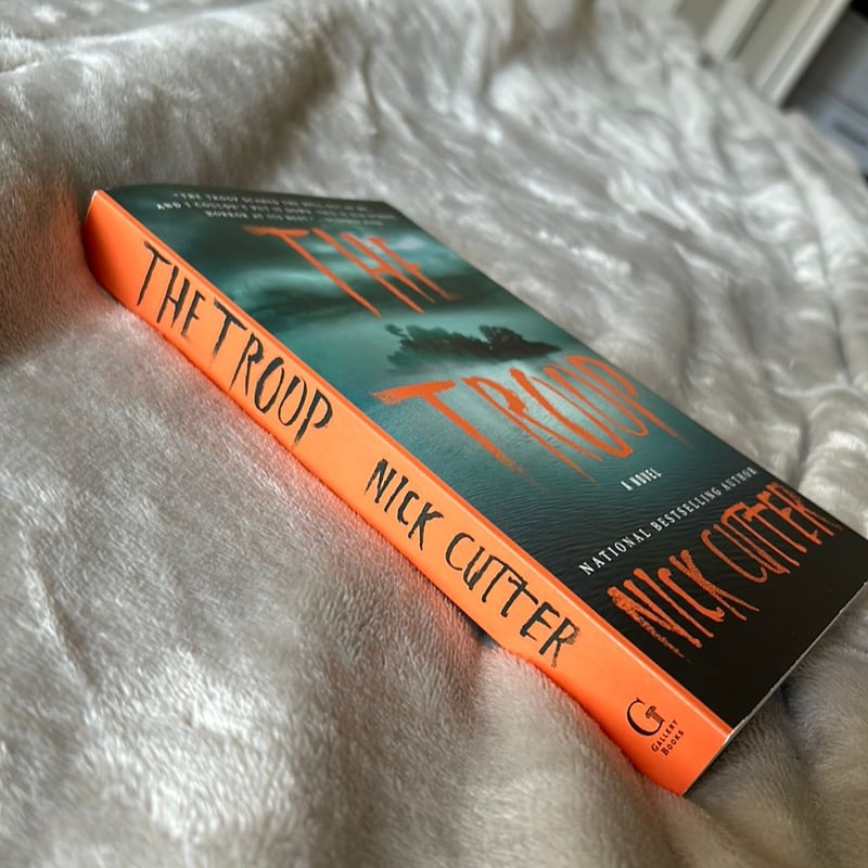 The Troop by Nick Cutter, Paperback | Pangobooks