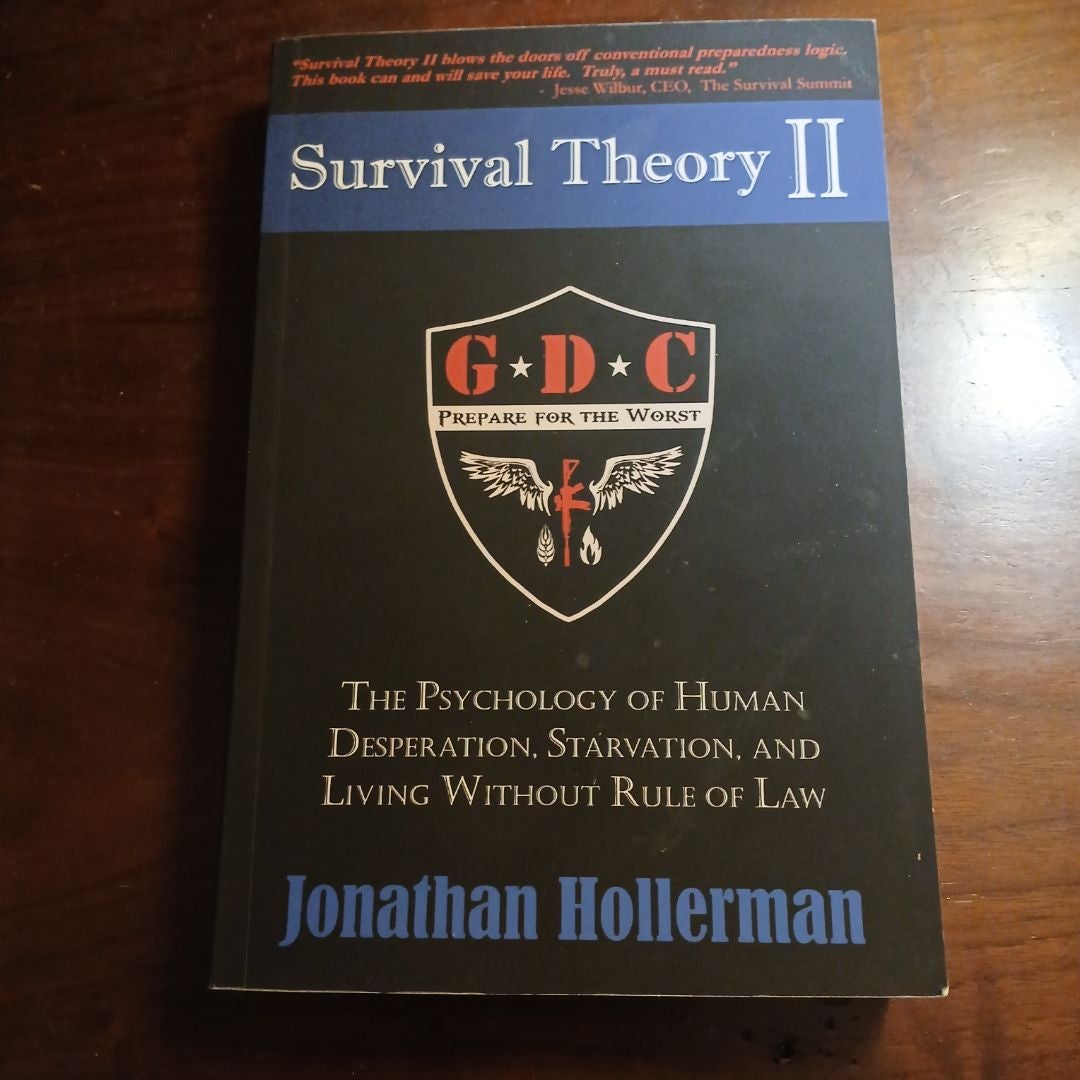 Survival Theory II by Jonathan Hollerman