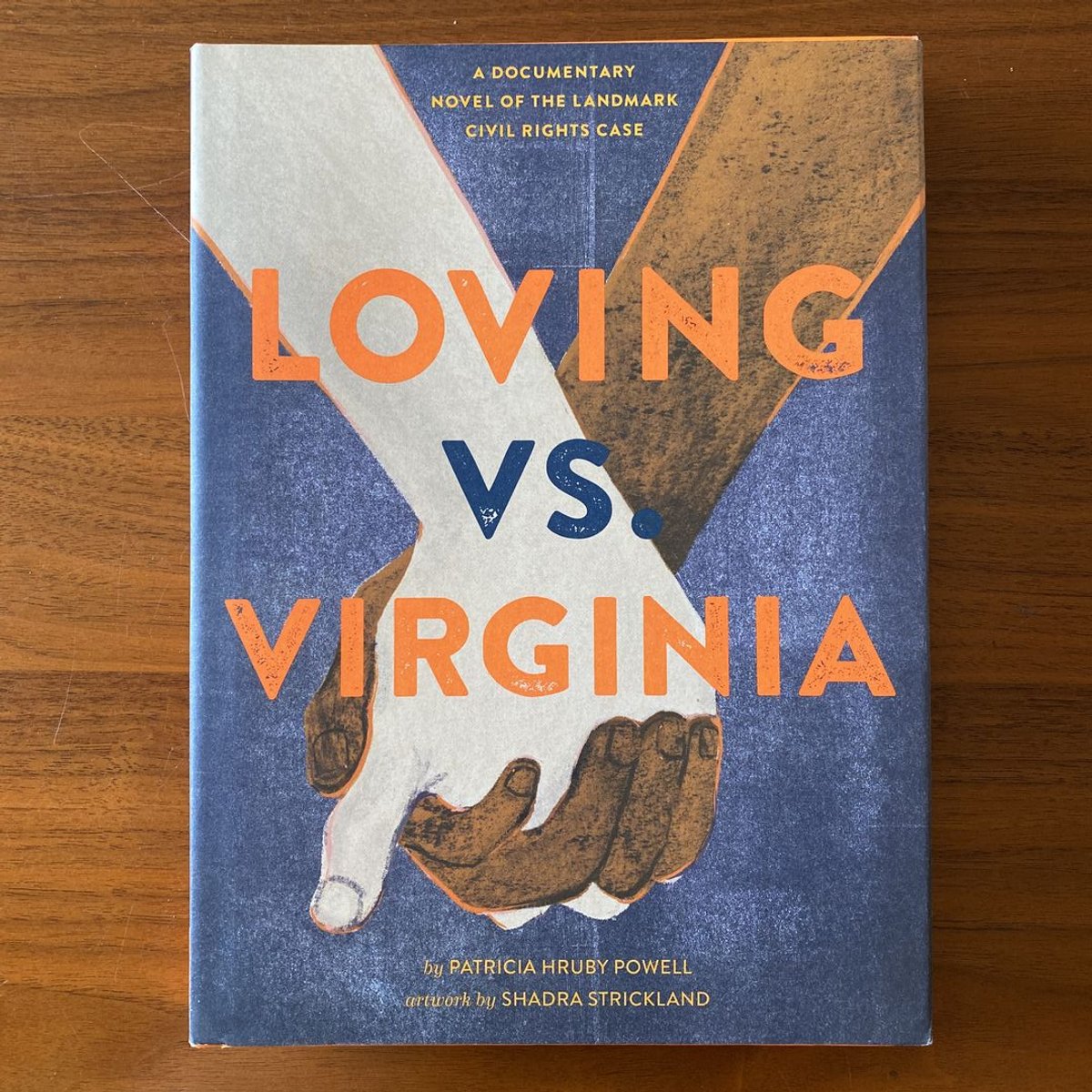 Loving vs. Virginia by Patricia Hruby Powell