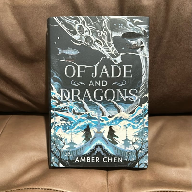 Of Jade and Dragons by Amber Chen, Hardcover | Pangobooks