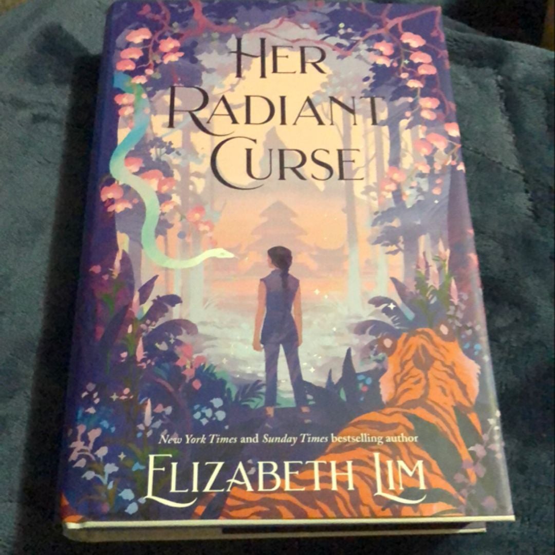 Her Radiant Curse NEW SIGNED Fairyloot Sprayed Edges by Elizabeth Lim ...