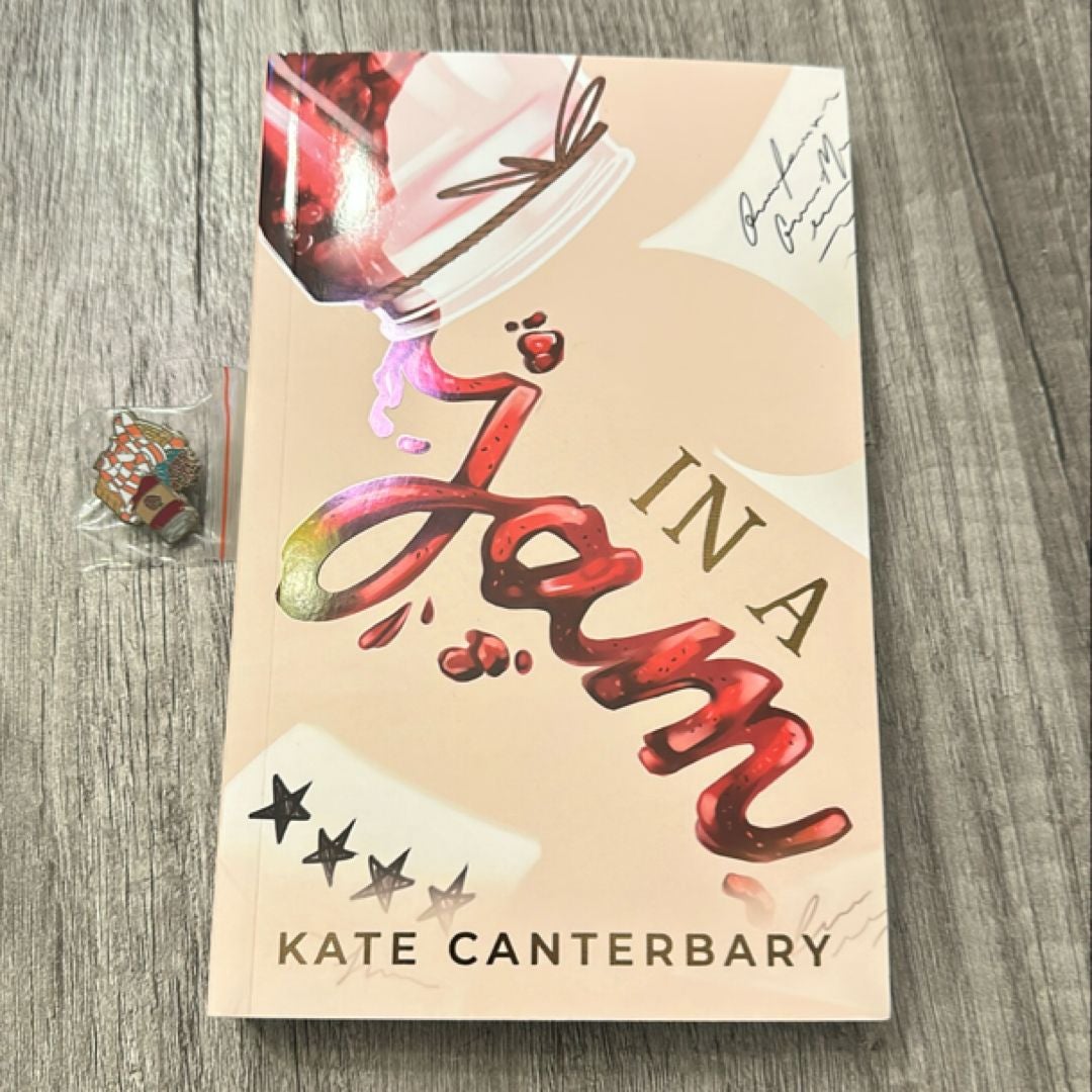In A Jam with pin, Eternal Embers by Kate Canterbary, Paperback ...