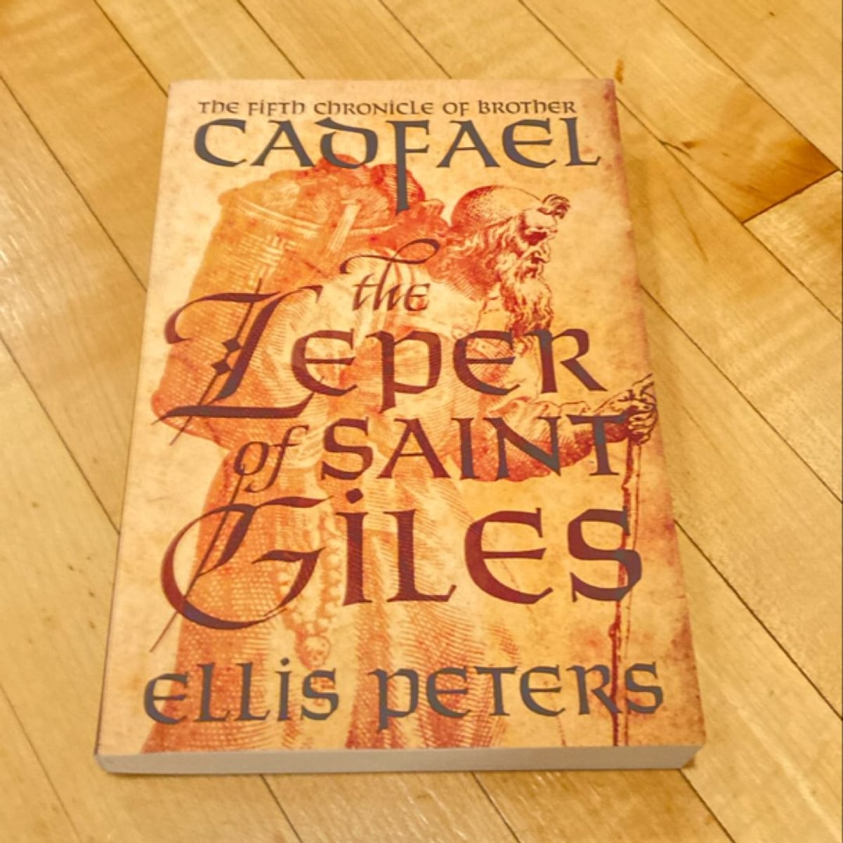The Leper of Saint Giles by Peter Ellis