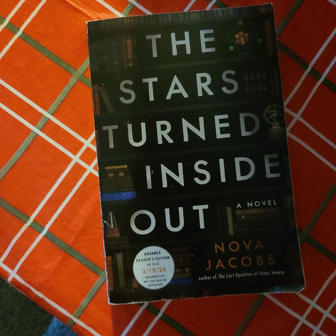 The Stars Turned Inside Out by Nova Jacobs, Paperback | Pangobooks