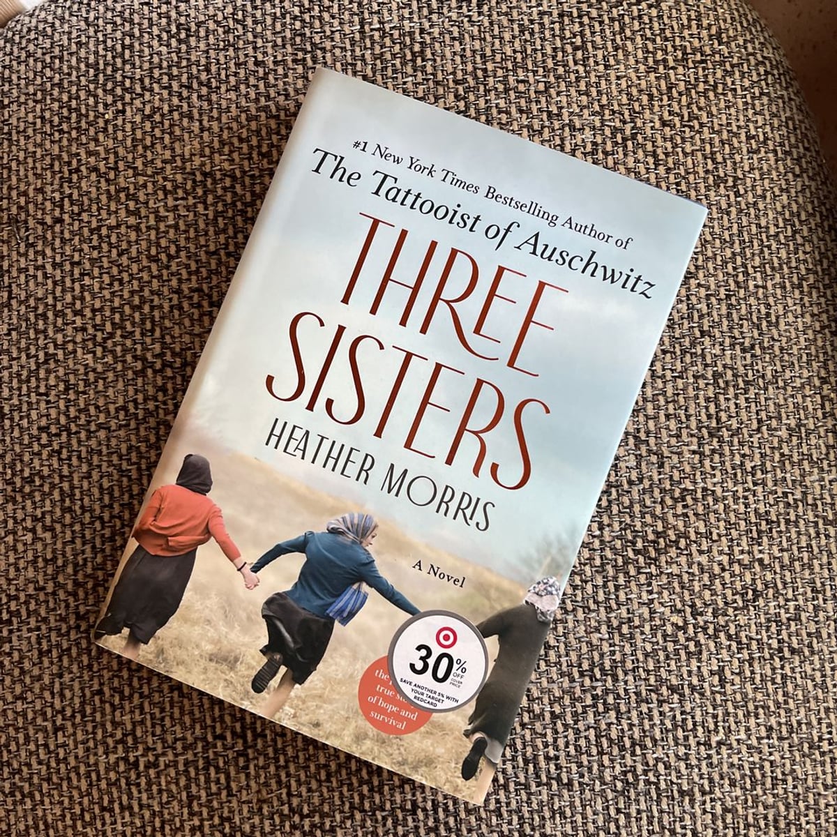 Three Sisters by Heather Morris, Hardcover | Pangobooks