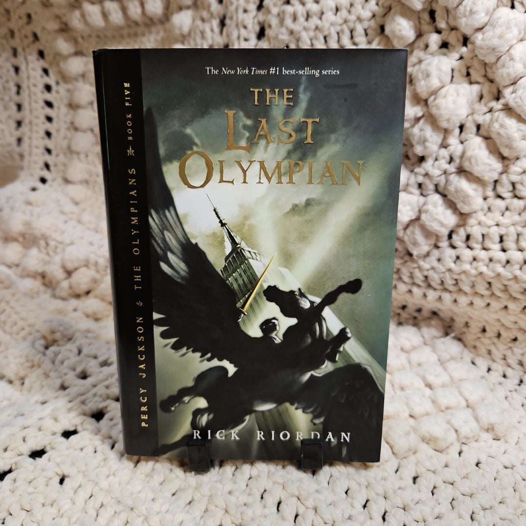 Percy Jackson and the Olympians, Book Five the Last Olympian (Percy ...