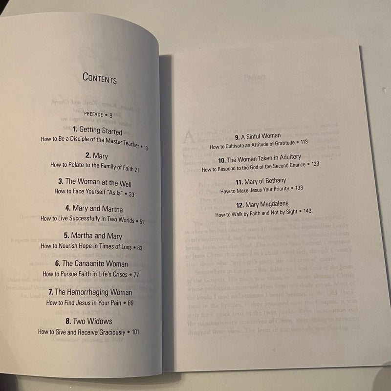 A Woman Jesus Can Teach by Alice Mathews