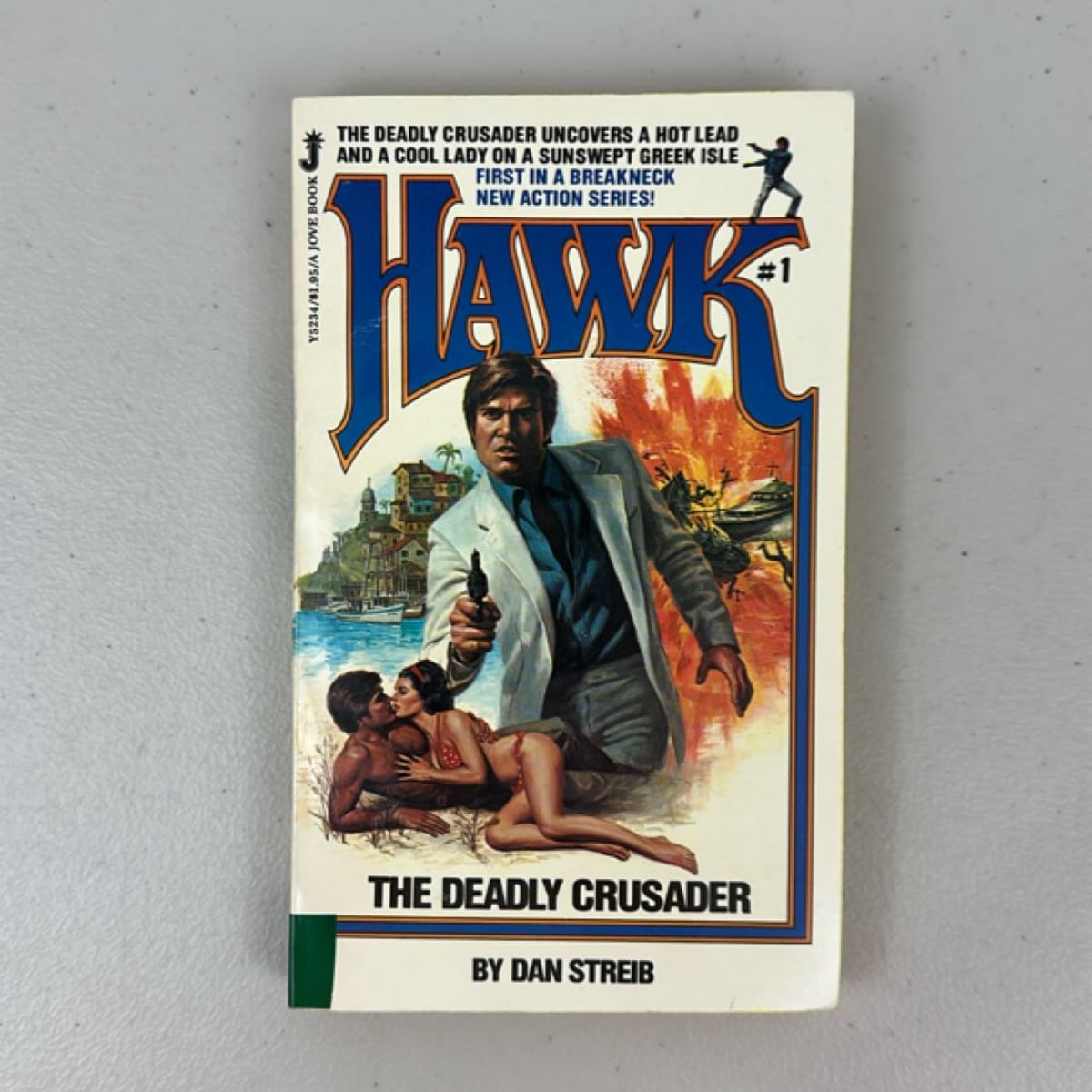 The Deadly Crusader by Dan Streib
