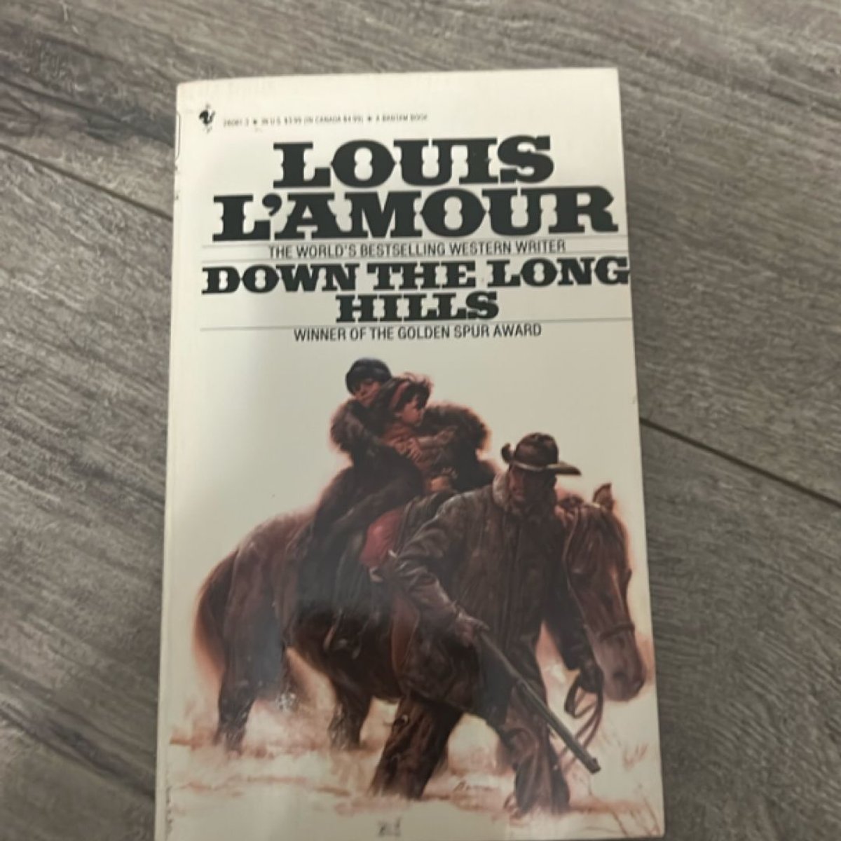 Down the Long Hills by Louis L'Amour