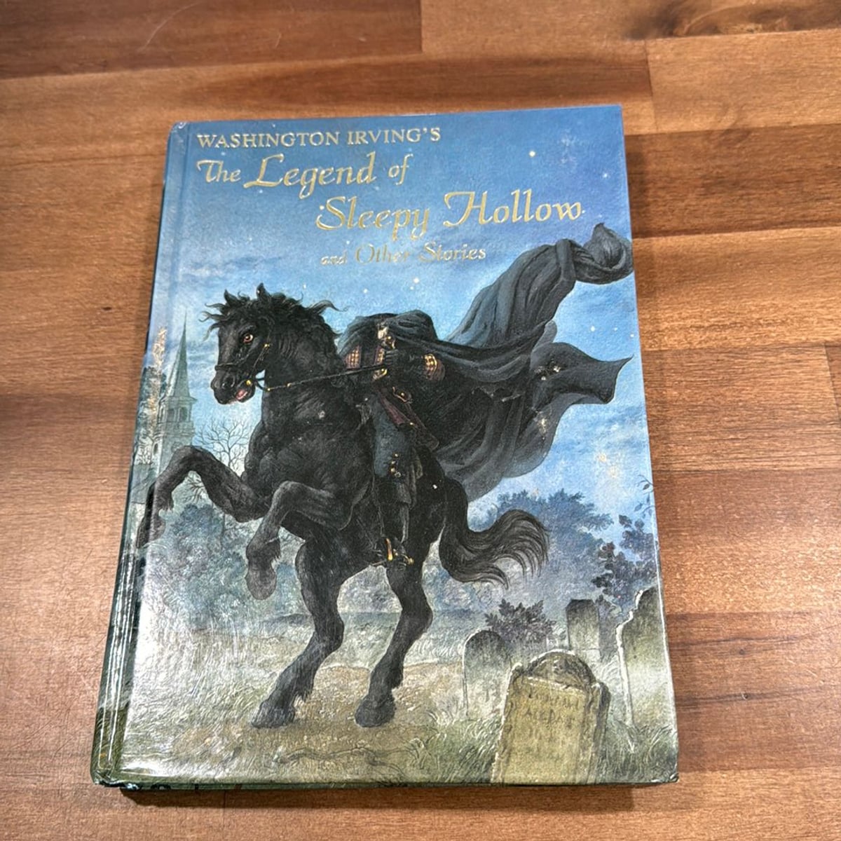 The Legend of Sleepy Hollow by Washington Irving
