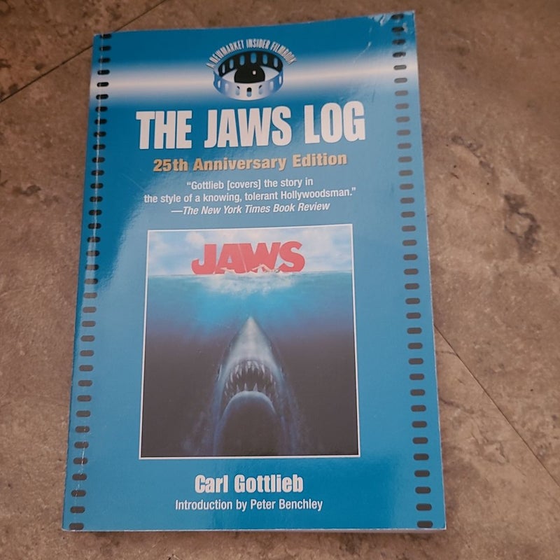 The Jaws Log by Carl Gottlieb, Peter Benchley