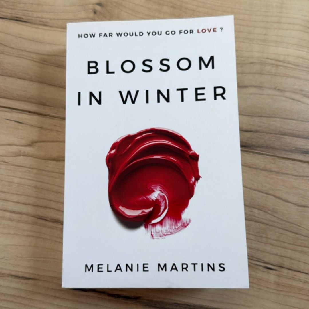 Blossom in Winter by Melanie Martins