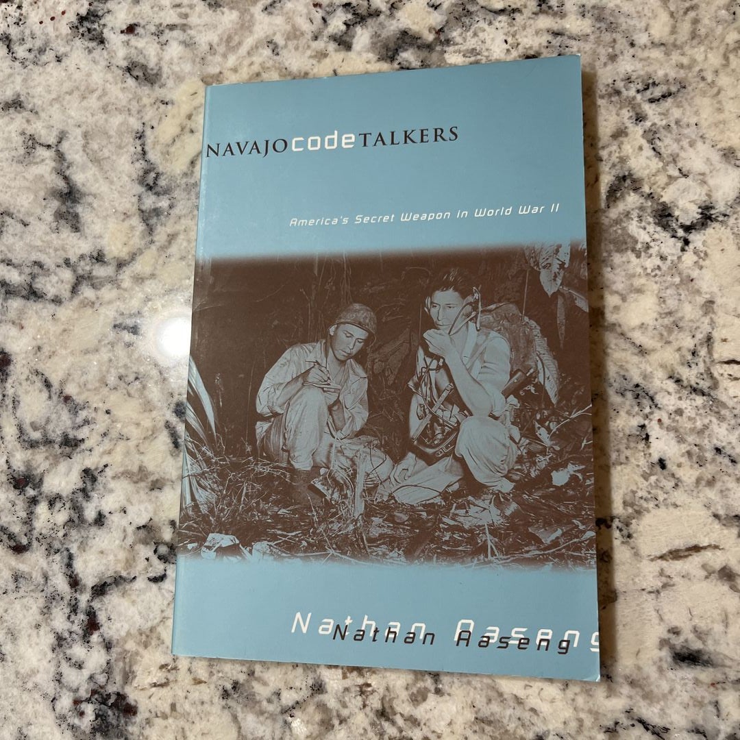 Navajo Code Talkers by Nathan Aaseng, Paperback | Pangobooks