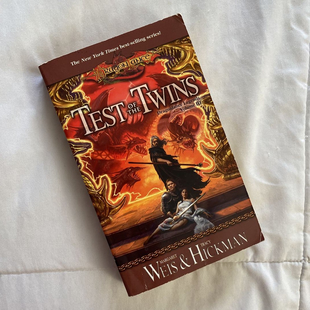 Test of the Twins by Margaret Weis, Paperback | Pangobooks