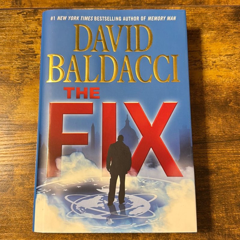 The Fix by David Baldacci, Hardcover | Pangobooks