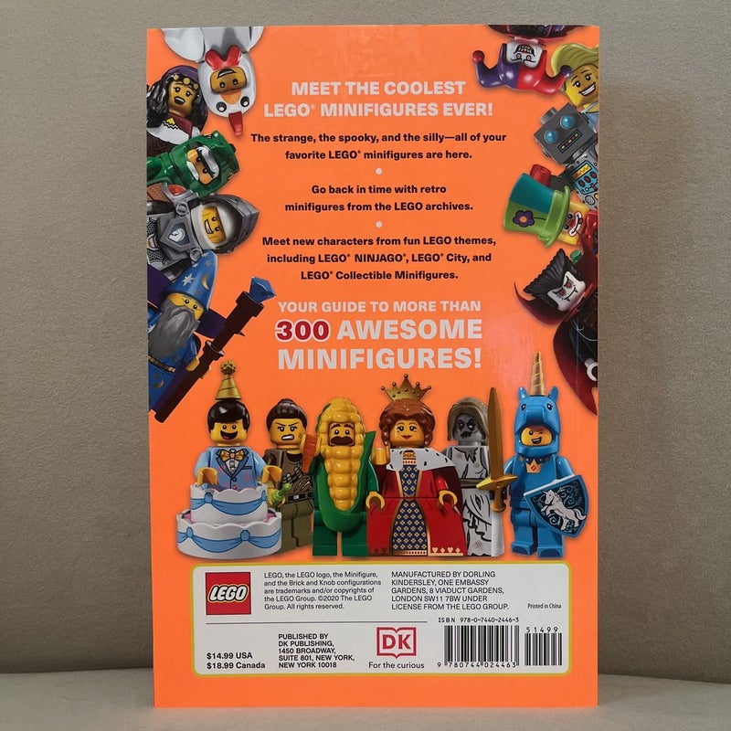 LEGO Minifigure Handbook