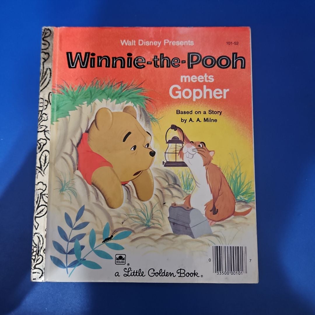 Winnie the Pooh Meets Gopher by Alan Alexander Milne, George DeSantis